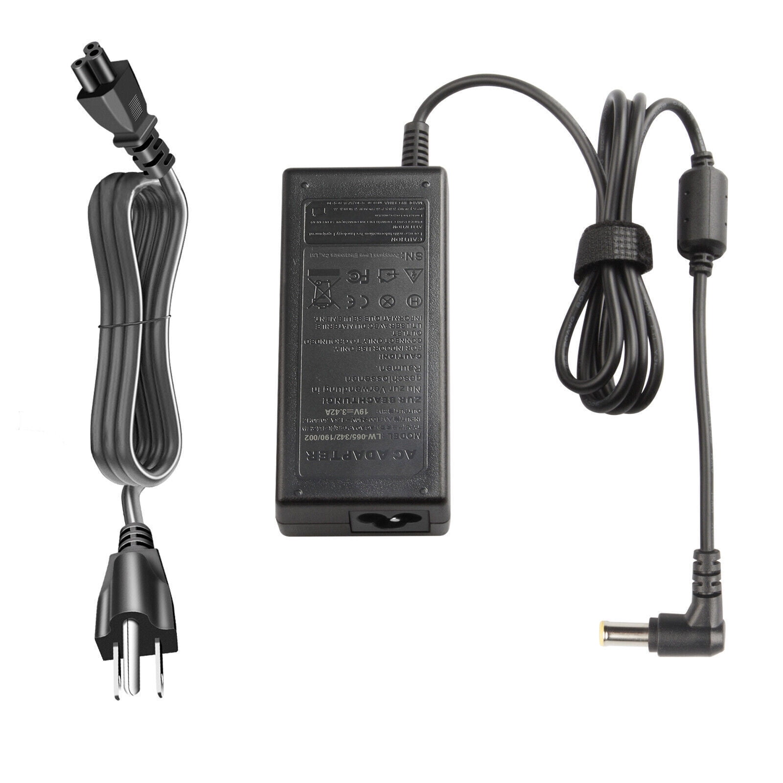 AC/DC Adapter For HP 22CWA T4Q59AA#ABA LED IPS Monitor Pavilion Power ...