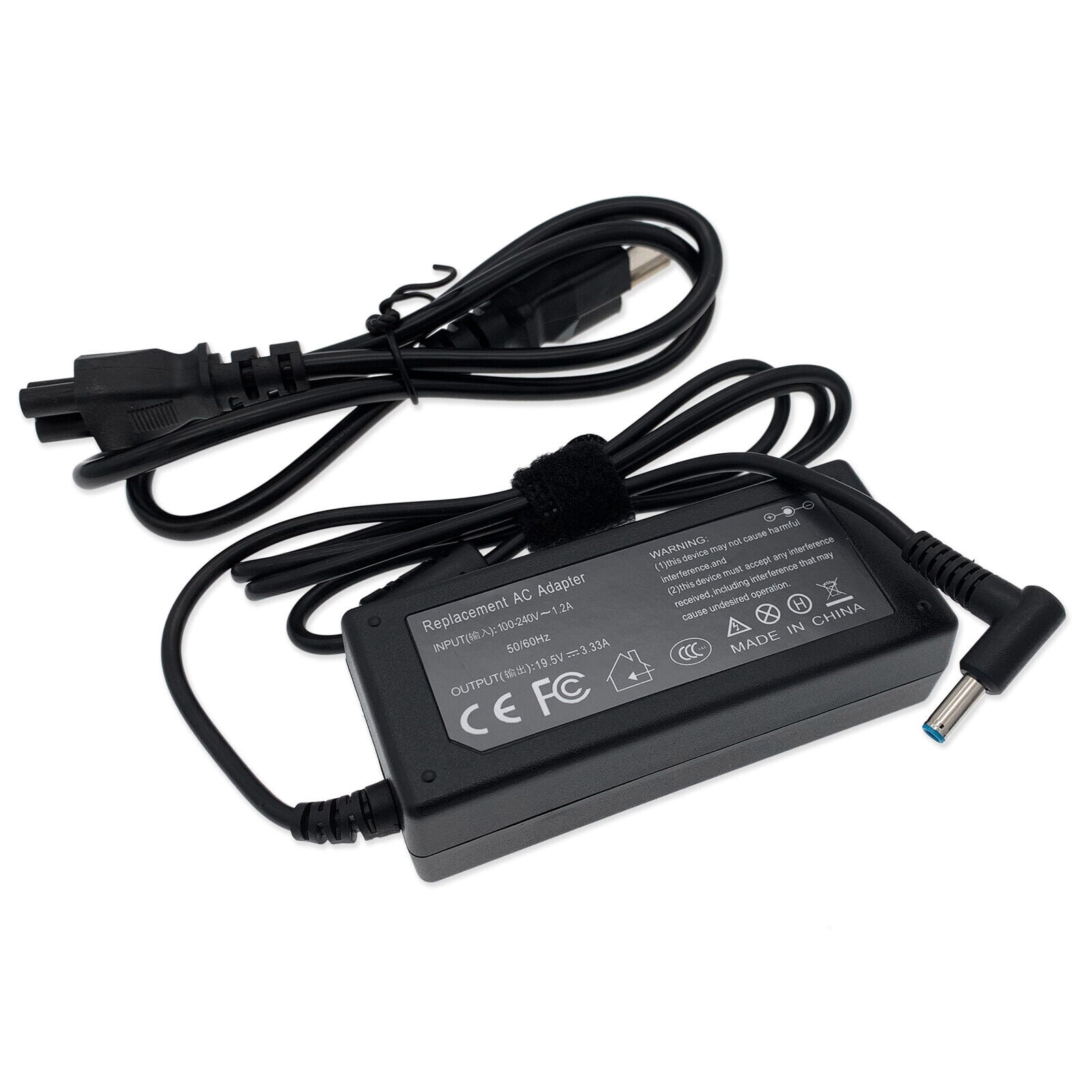 AC/DC Adapter For HP IS 13252 IEC 60950-1 R-41012327 w/Cord Laptop ...