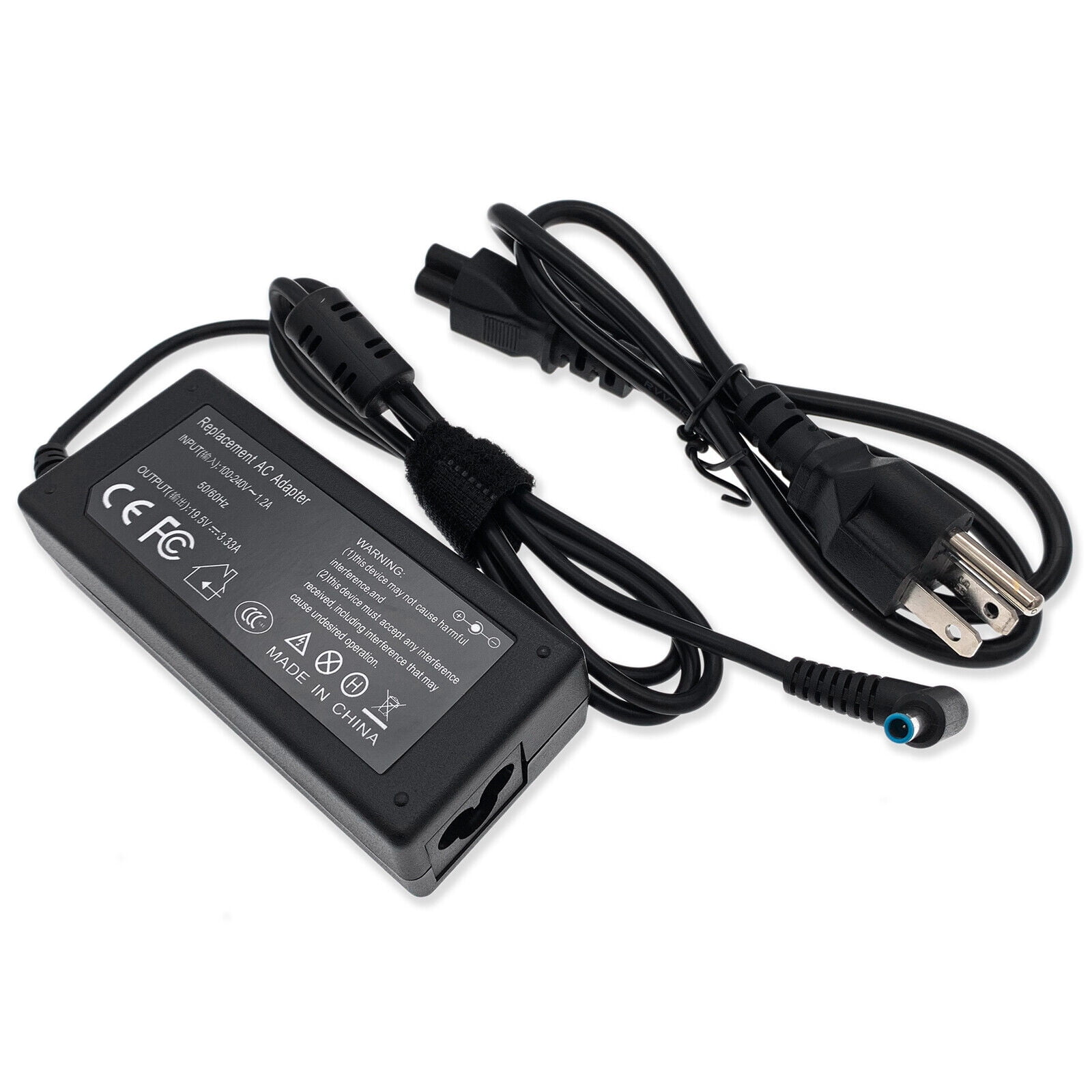 AC/DC Adapter For HP IS 13252 IEC 60950-1 R-41012327 w/Cord Laptop ...