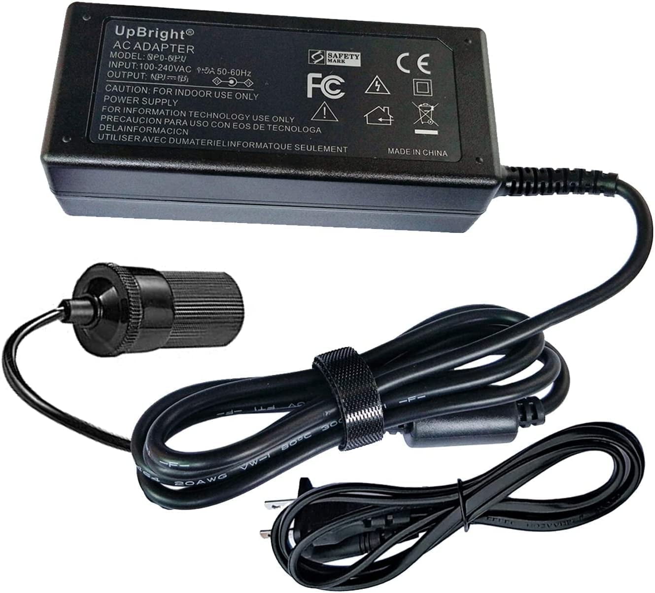 12V 5A AC Adapter Converter for I-gloo ICELESS Recreational Vehicle ...