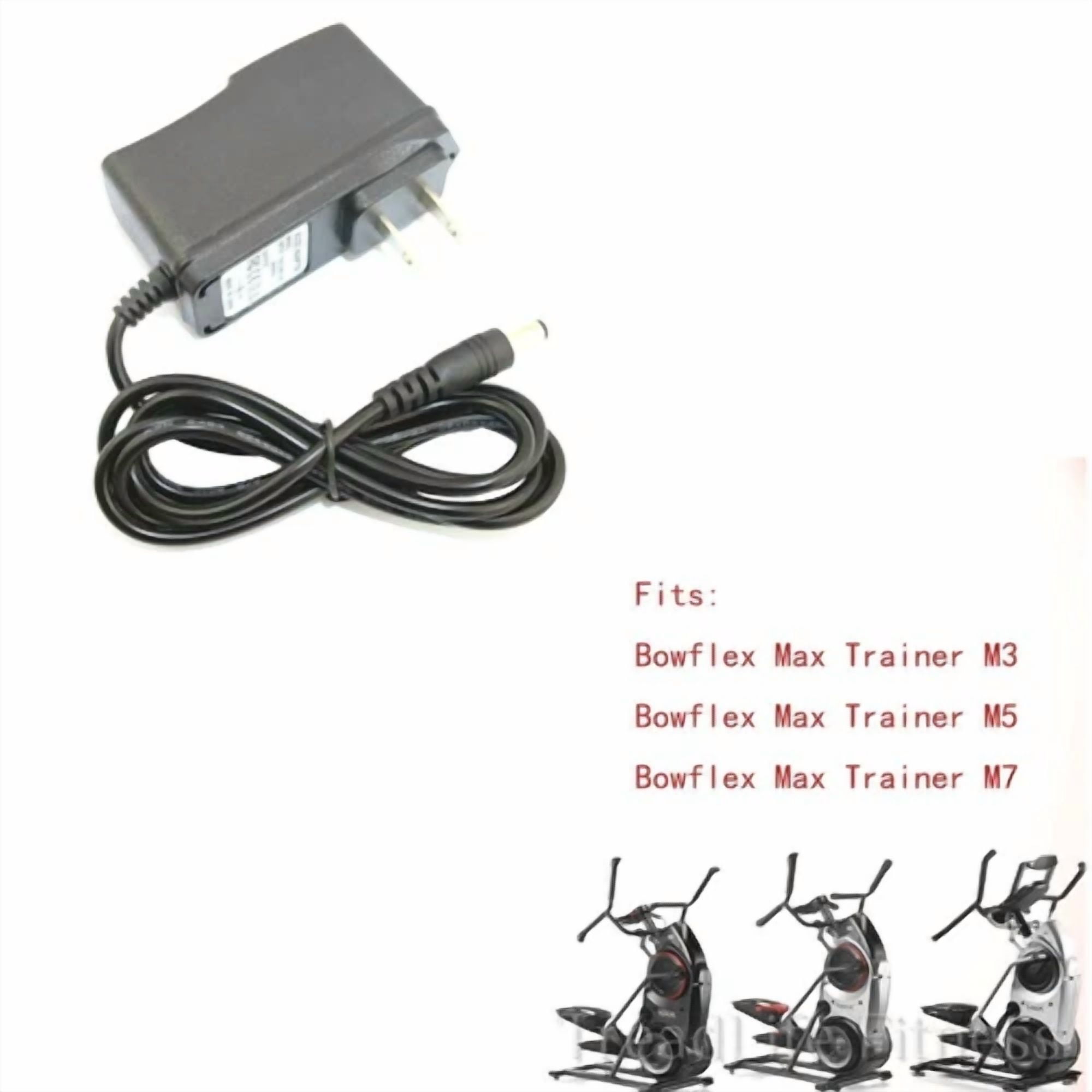 Ac/Dc Adapter For Bowflex Max Trainer Elliptical M3 M5 & M7 Power ...