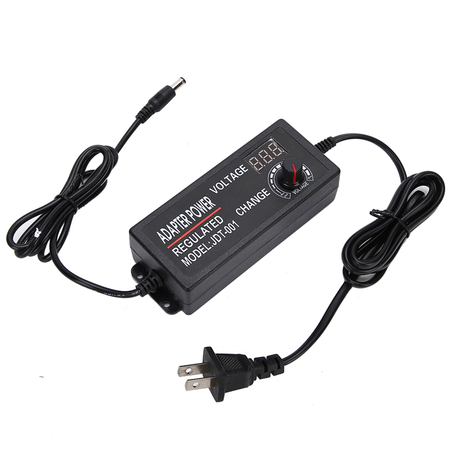 AC/DC Adjustable Power Adapter 9-24V 3A Anti interference Power Adapter ...