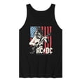 AC/DC - American Flag - Men's Sleeveless Graphic Tank - Walmart.com