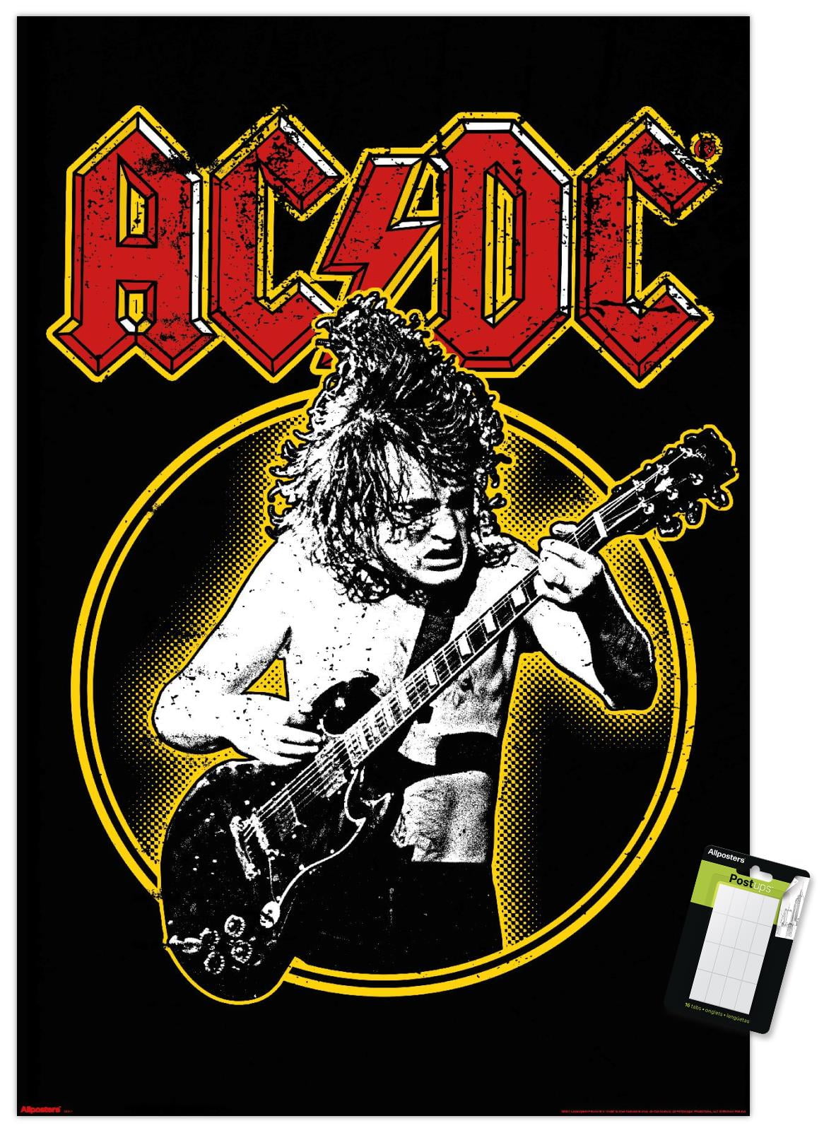 AC/DC - Angus Wall Poster, 22.375" x 34" - Walmart.com