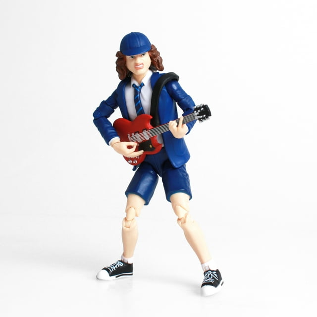 AC/DC Angus Young - The Loyal Subjects BST AXN 5" Action Figure ...