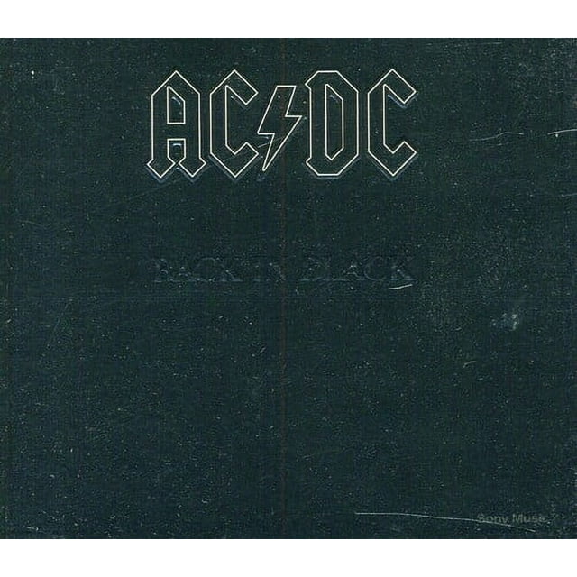 AC/DC - Back in Black - Music & Performance - CD - Walmart.com