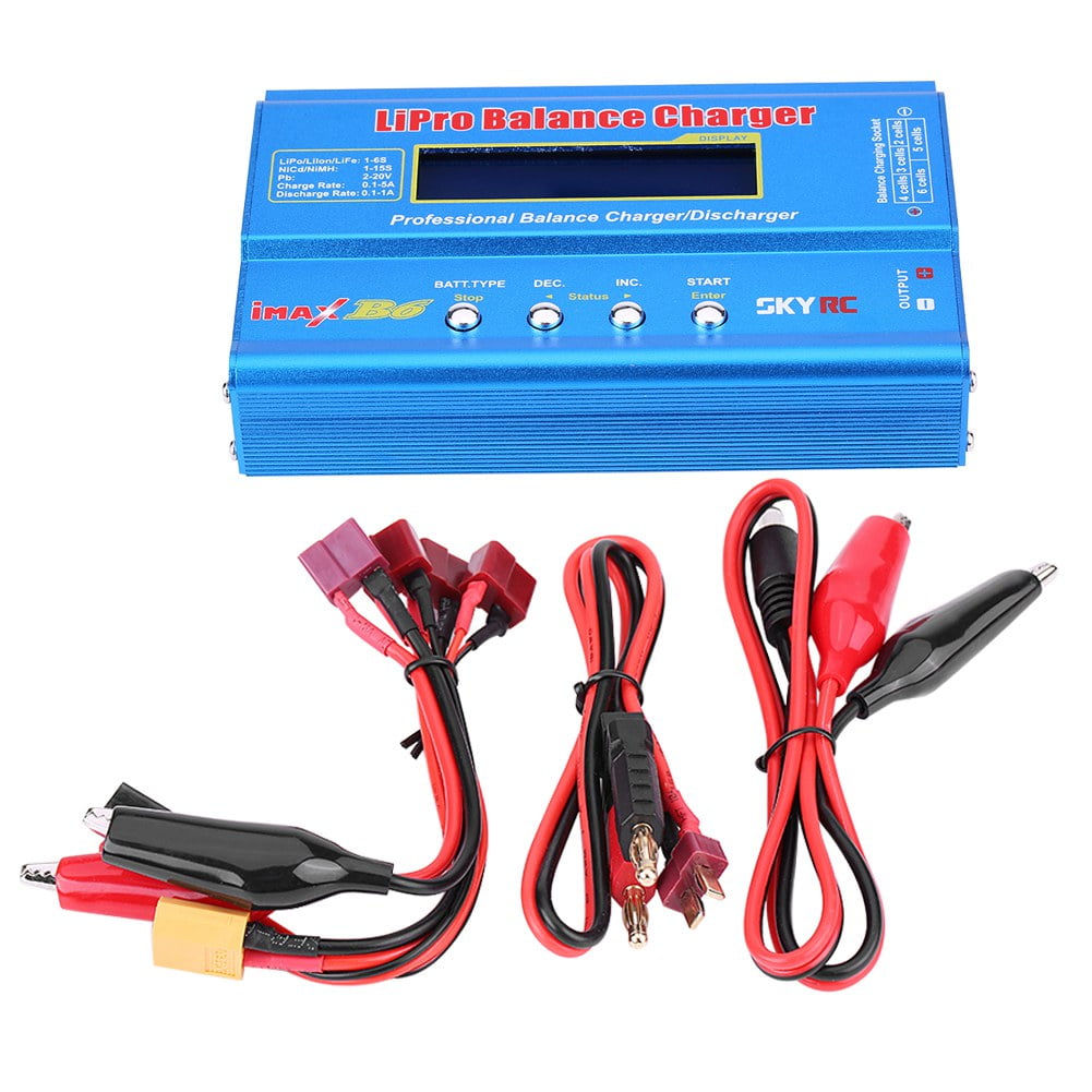 AC/DC Balance Charger Discharger for LiPo, LiFe, Li-ion, NiCd, NiMH ...