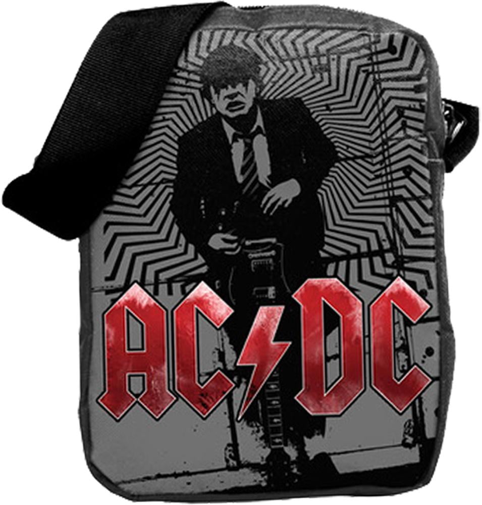 AC/DC Big Jack Crossbody Bag Backpack Black - Walmart.com