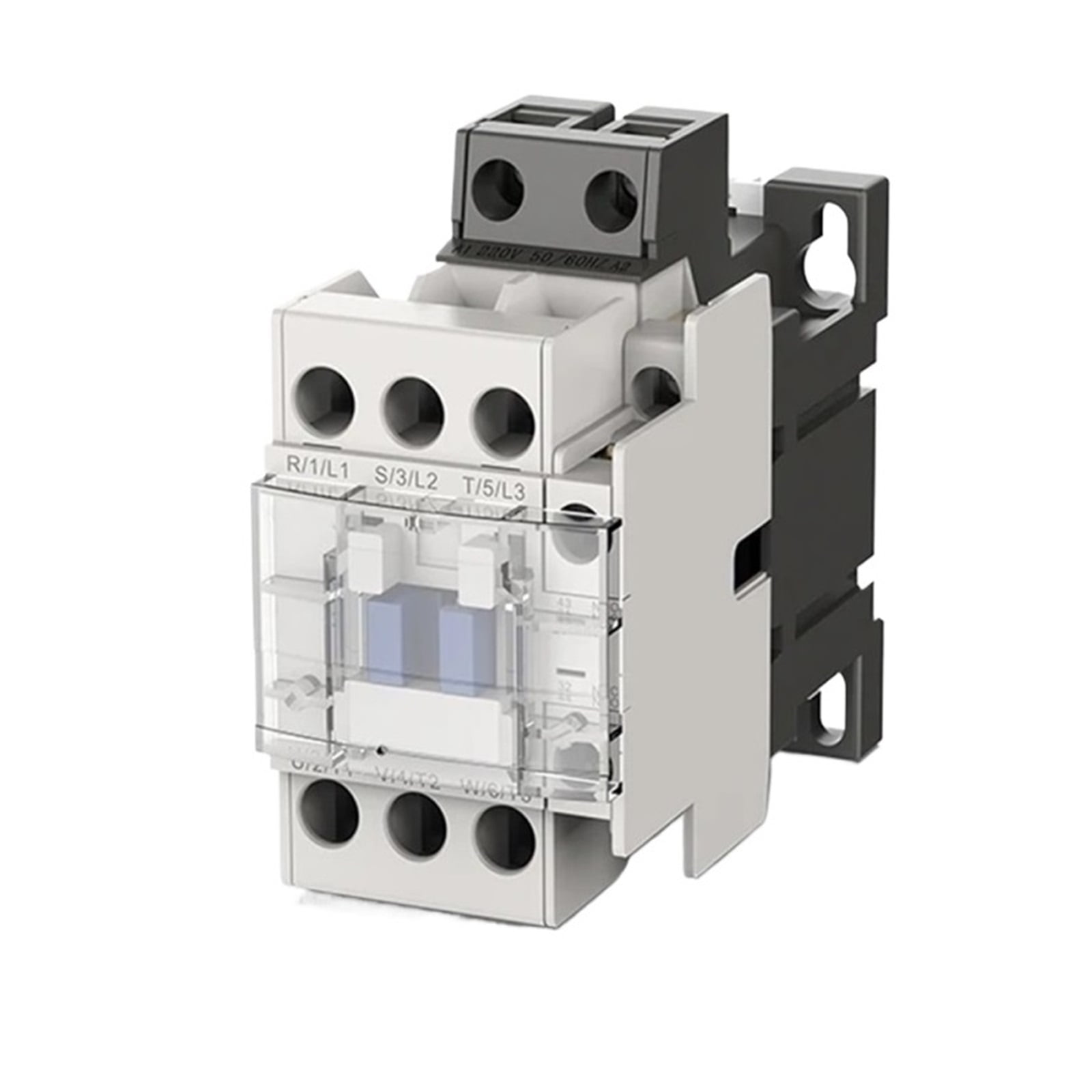 AC DC Contactor 3Pole 9A 12A 18A 22A Electrical Electro Magnetic ...