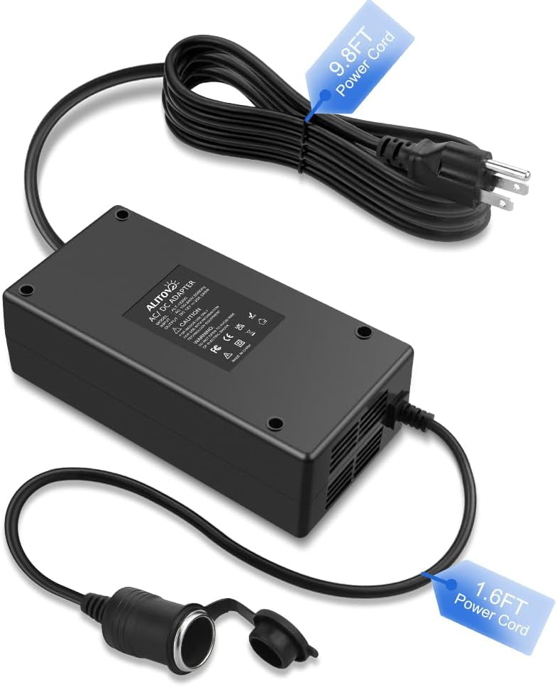 AC to DC Converter 110V 12V 20.8A 250W(Pro Max) Car Plug Wall Adapter ...