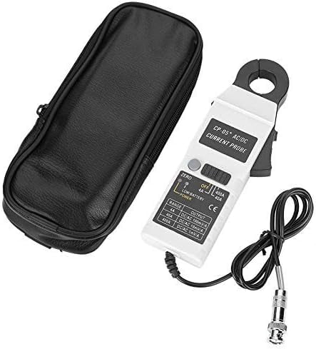 AC/DC Current Clamp Meter Multimeter CP-05+ AC/DC Clamp Current Probe ...