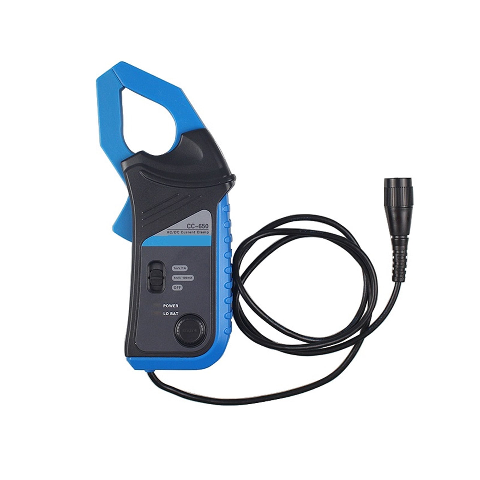 AC/DC Current Clamp Meter Oscilloscopes AC/DC 20KHz 400Hz Bandwidth 1mV ...