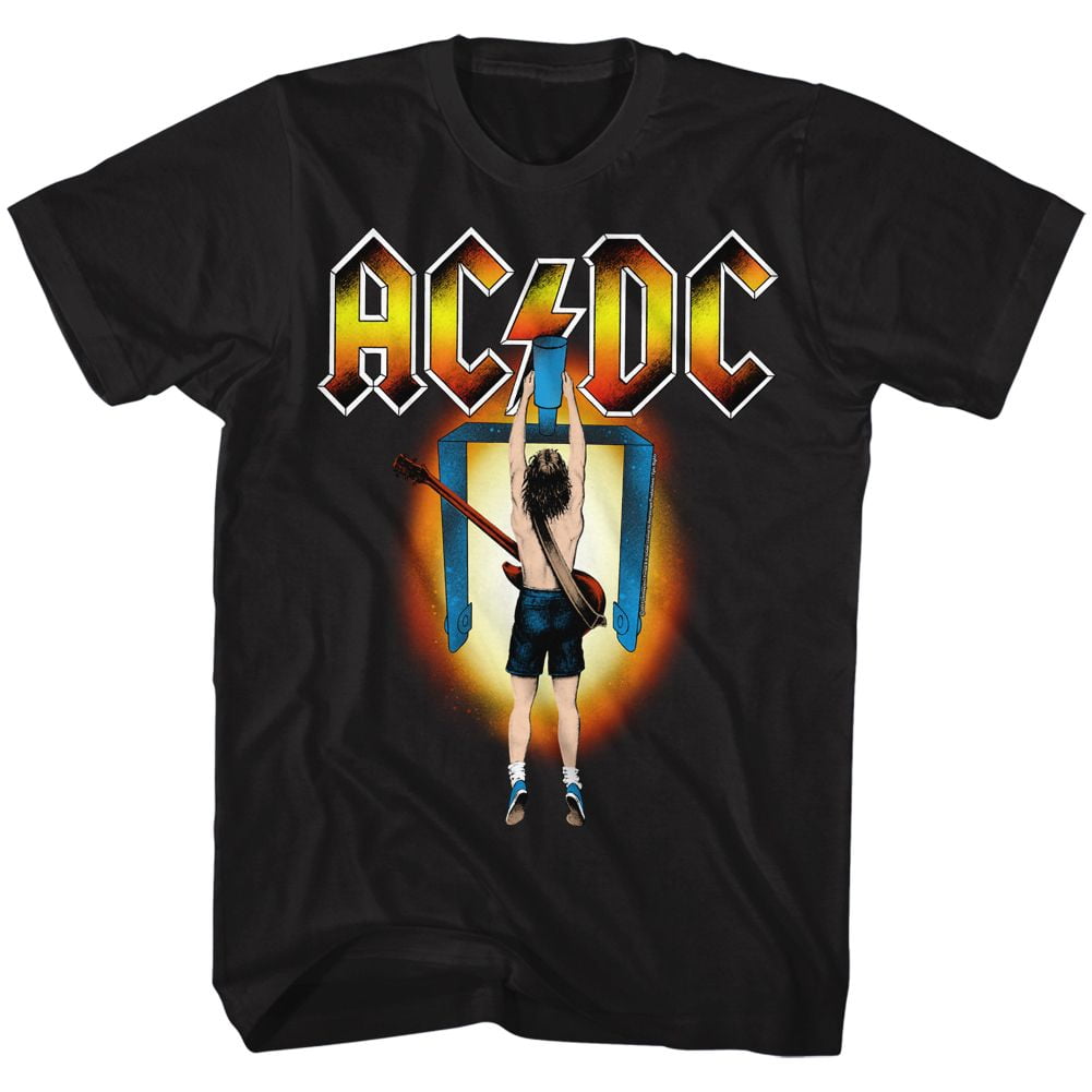 AC/DC Flick Of The Switch Black Adult T-Shirt Lt - Walmart.com