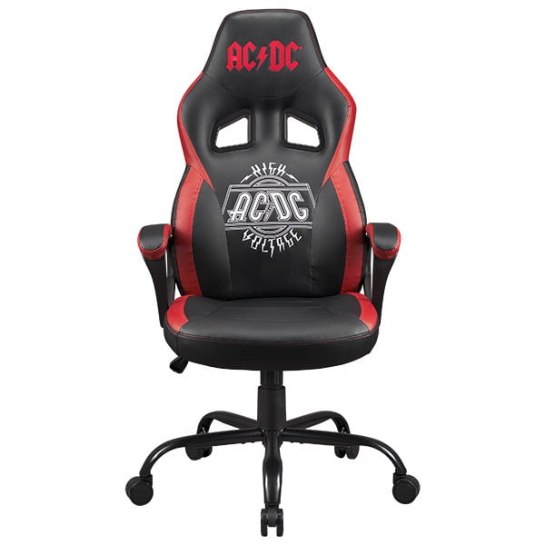 Subsonic Gaming Chair AC/DC, Ergonomic Office Chair for Gamer with ...