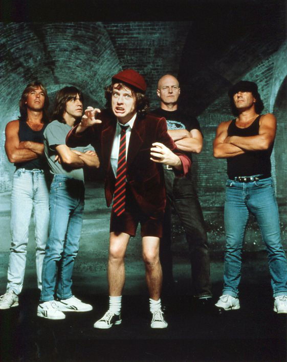 AC/DC Group Photo (8 x 10) - Walmart.com