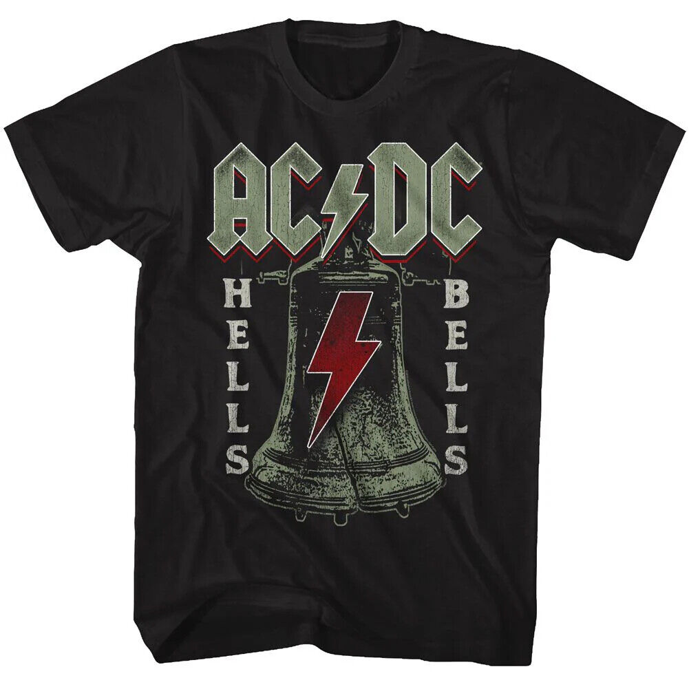 AC/DC Hells Bells" Iconic Rock Band T-Shirt" - Walmart.com