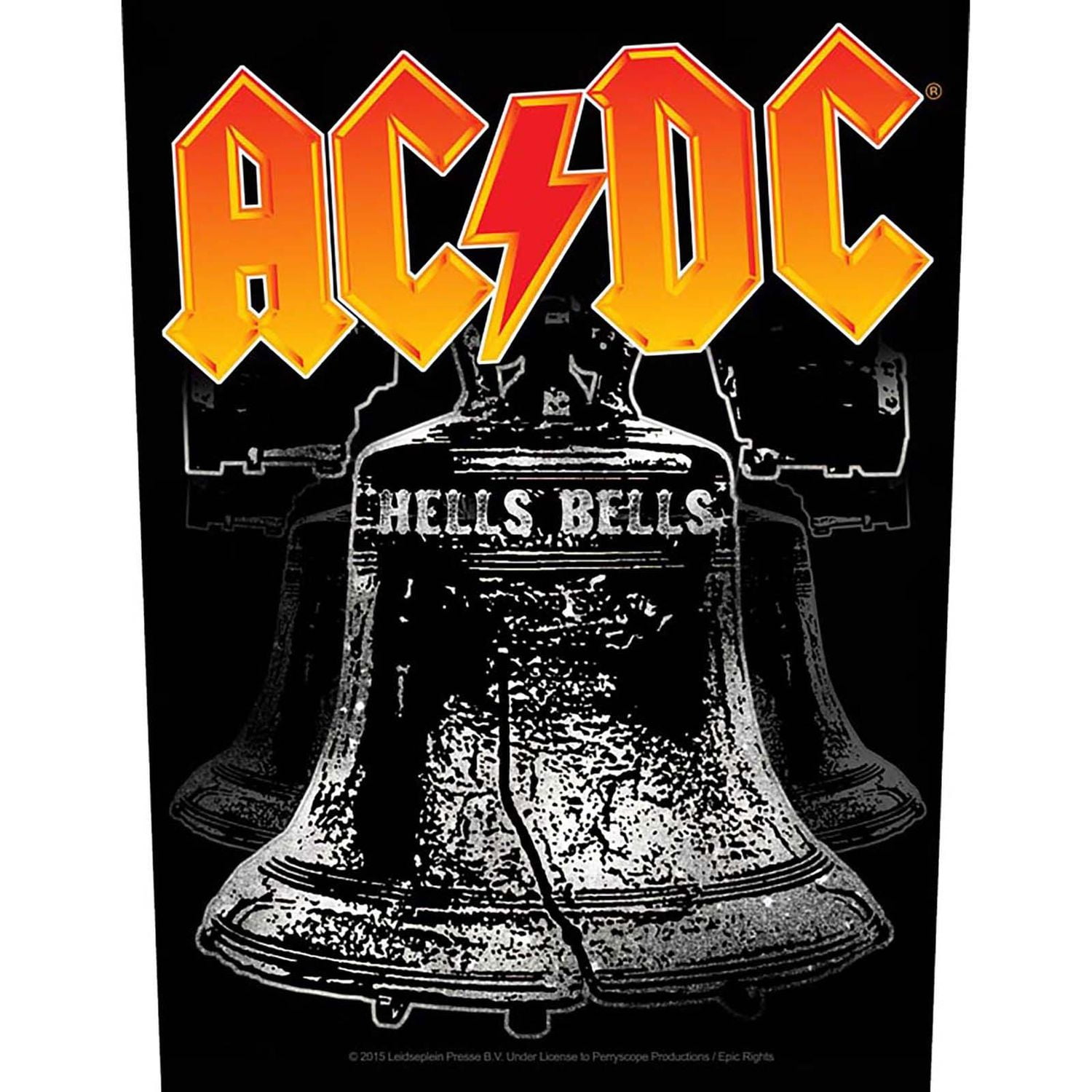 AC/DC Hells Bells Patch - Walmart.com