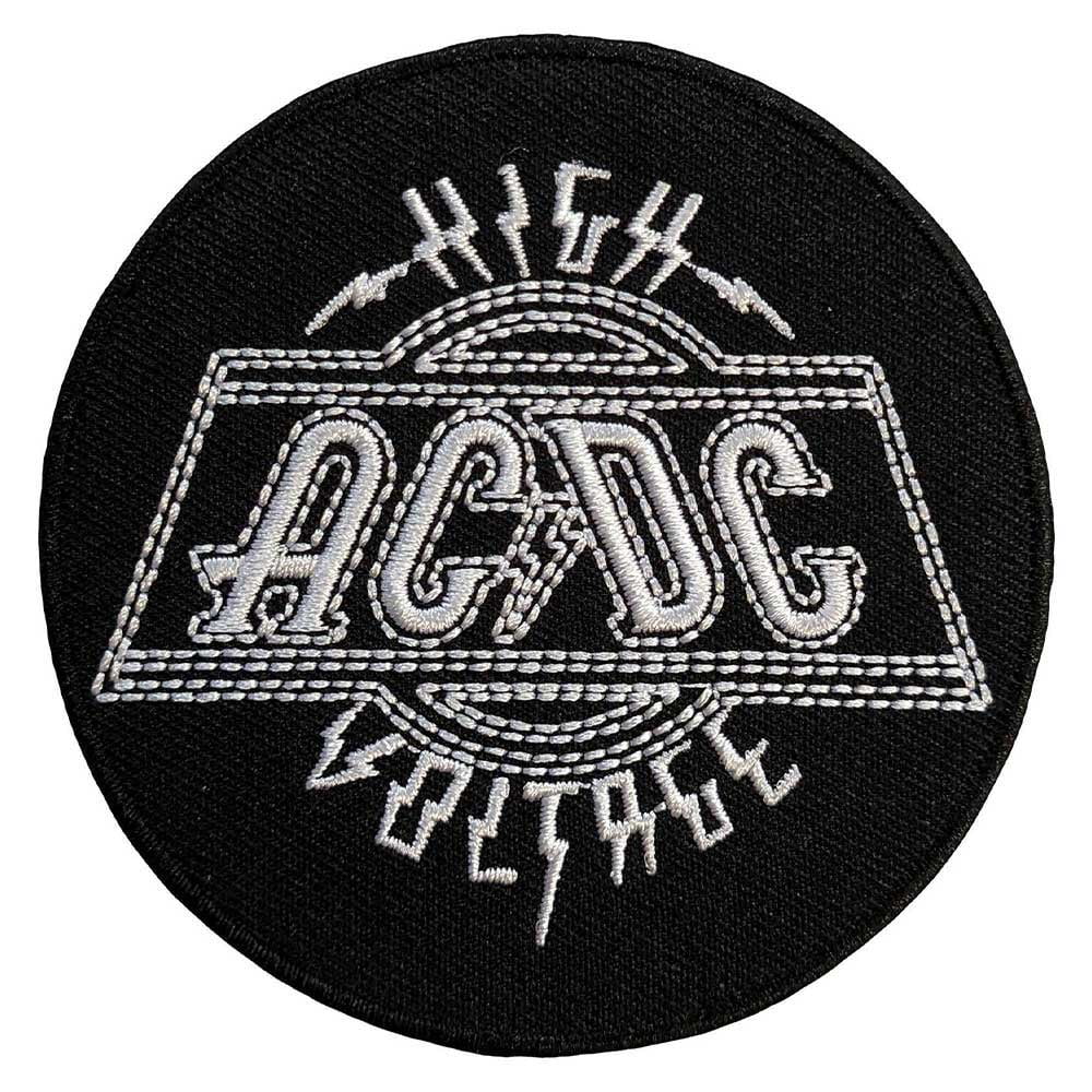 AC/DC High Voltage Woven Patch - Walmart.com