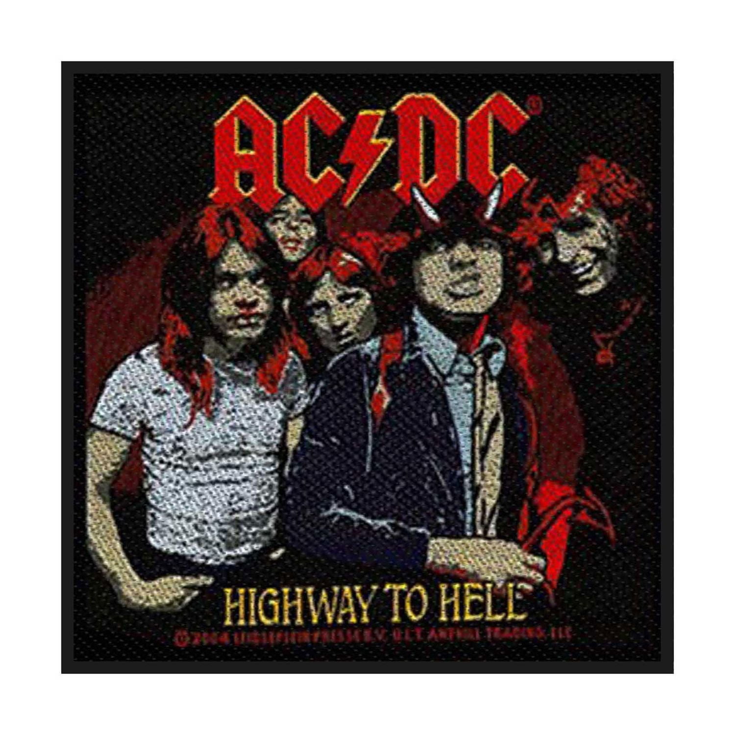 AC/DC Highway To Hell Patch - Walmart.com