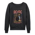 AC/DC - Highway Tour - Women's French Terry Long Sleeve Pullover ...