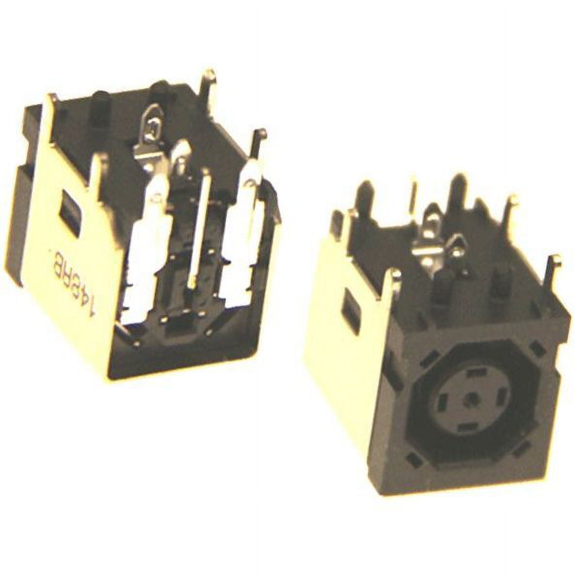 AC DC IN POWER JACK SOCKET CONNECTOR for Dell Inspiron 14 15 Hexagonal ...