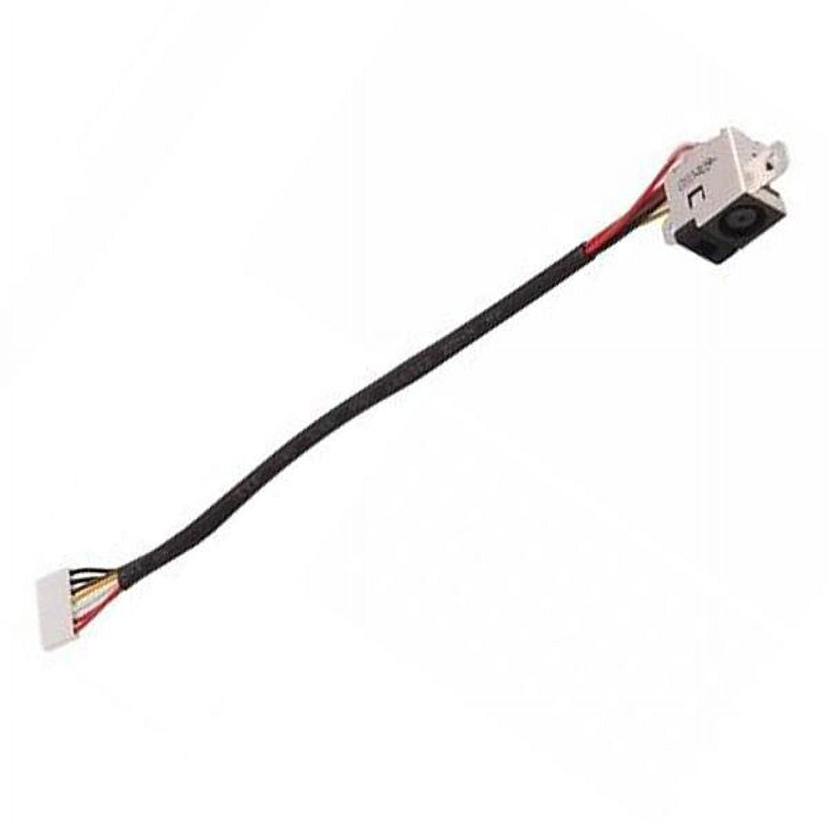 AC DC IN POWER JACK Socket Harness Cable for HP DV6-6158NR, DV6-6159US ...