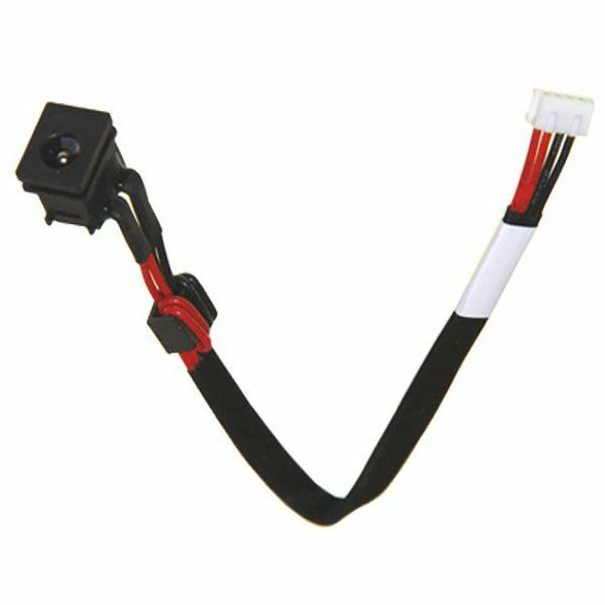 AC DC IN Power Jack Cable Harness for TOSHIBA C655D-S5209 C655D-S5210 ...