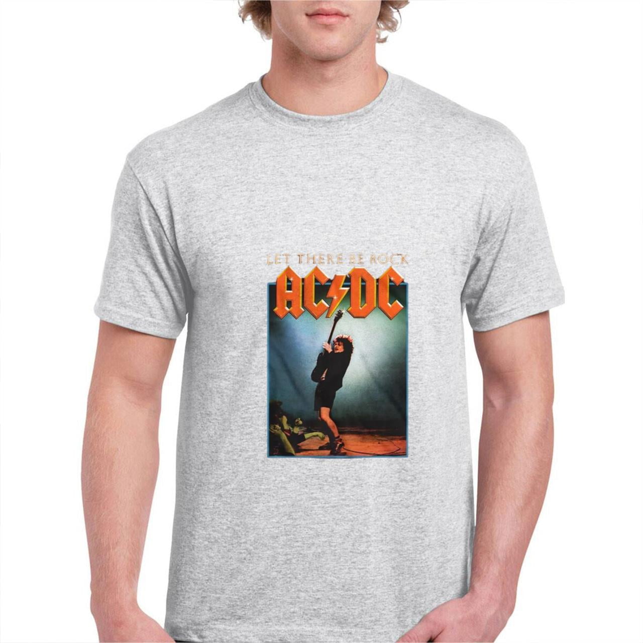 AC DC Let There Be Rock Official T-Shirt-removebg-preview - Walmart.com