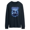AC/DC - Lightning Guitar - Men's Long Sleeve Graphic T-Shirt - Walmart.com