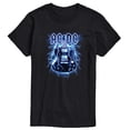 AC/DC - Lightning Guitar - Men's Short Sleeve Graphic T-Shirt - Walmart.com