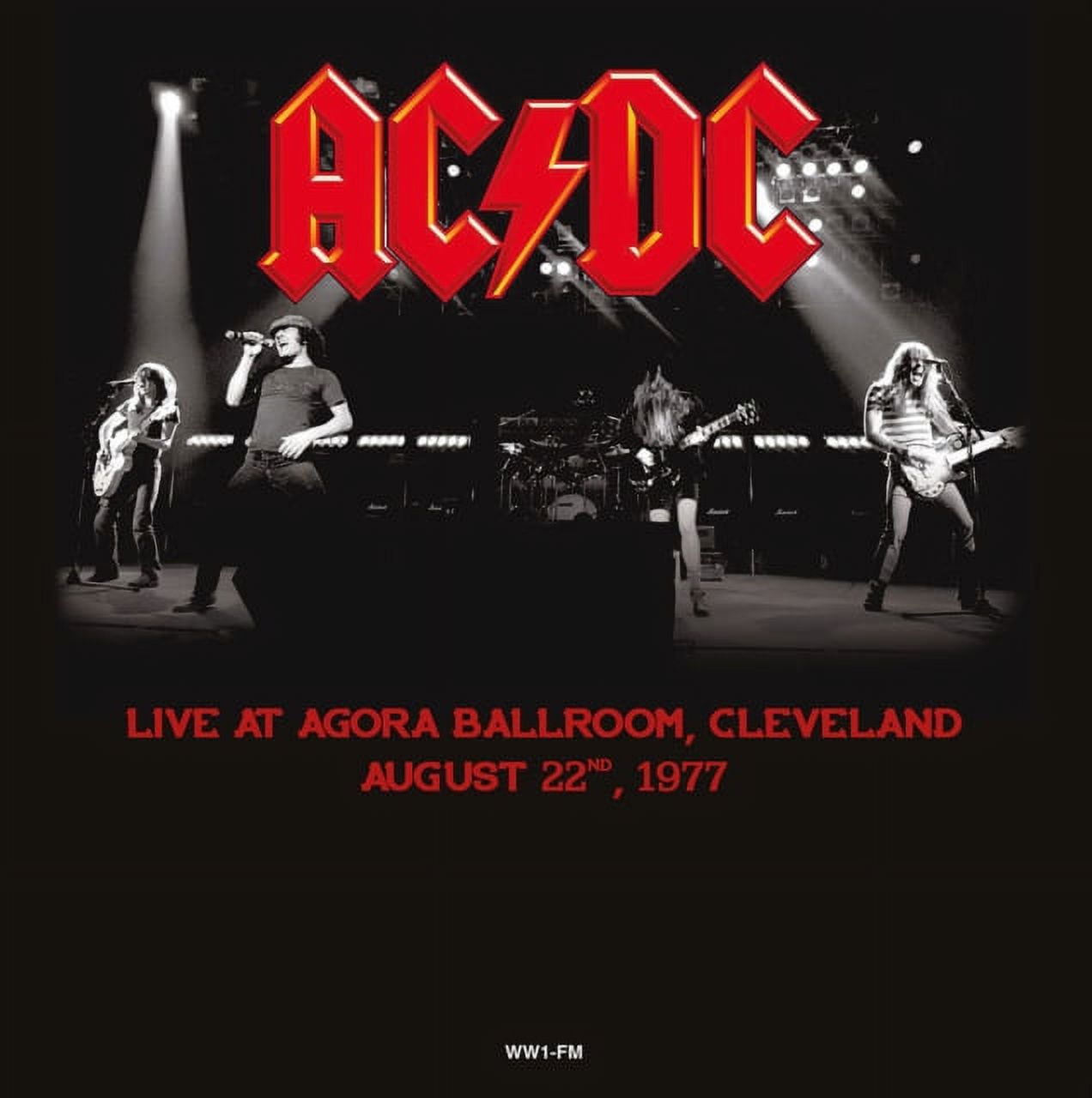 Ac/Dc Live In Cleveland August 22 1977 (Orange Vinyl) Records & LPs - Walmart.com