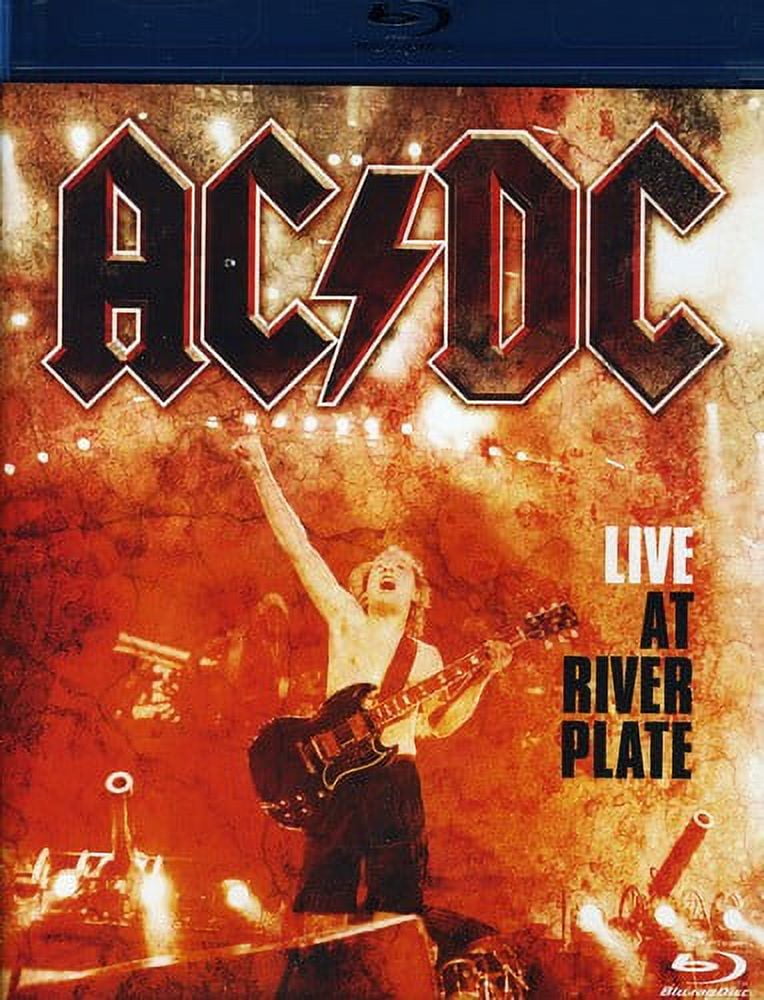 AC / DC: Live at River Plate (Blu-ray), Sony, Music & Performance ...