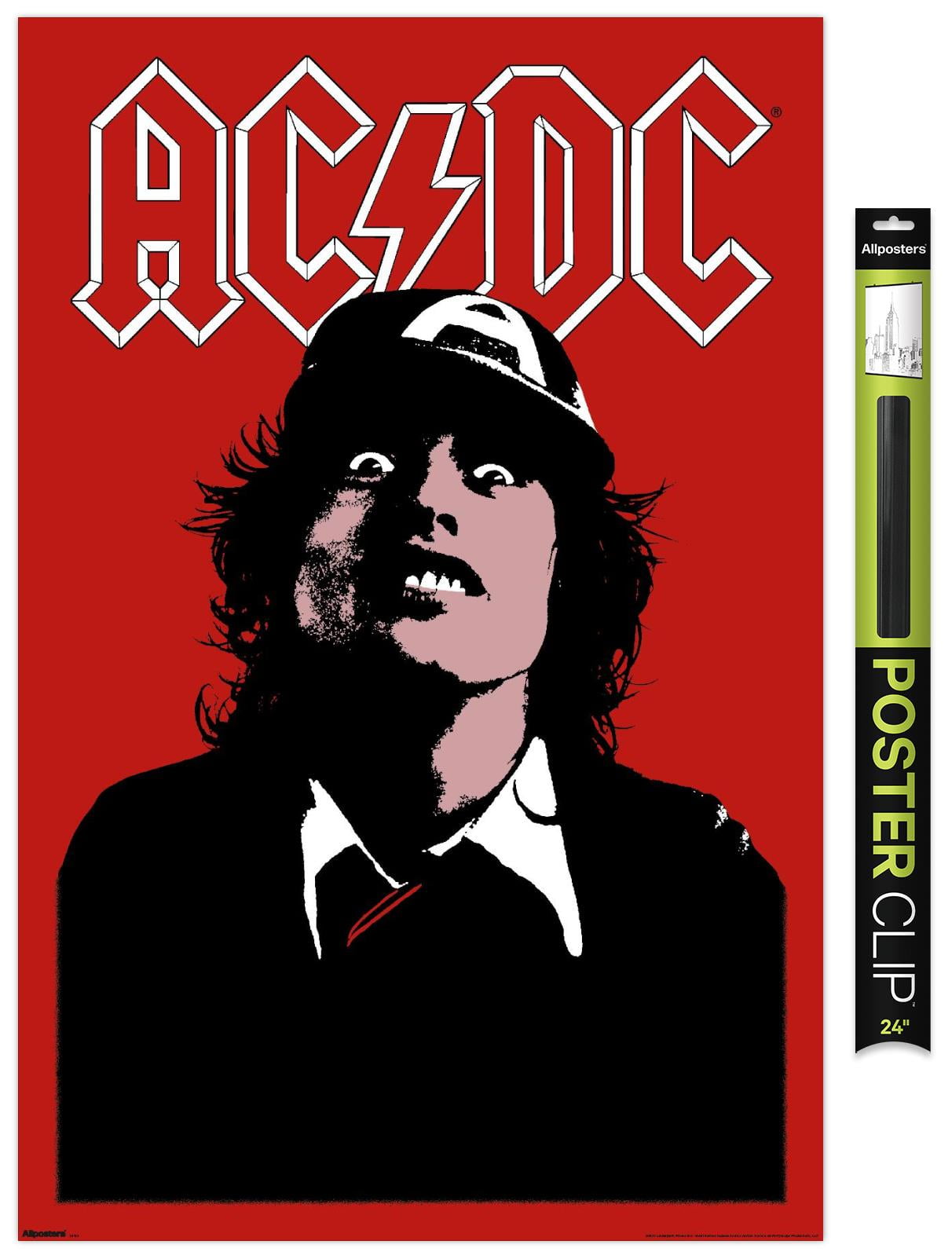 AC/DC - Lock Up Your Daughters (Angus) Wall Poster, 22.375" x 34 ...