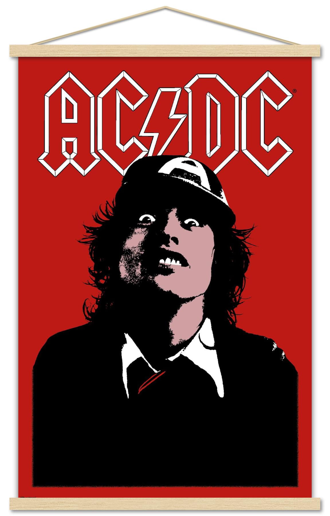 AC/DC - Lock Up Your Daughters (Angus) Wall Poster with Magnetic Frame ...