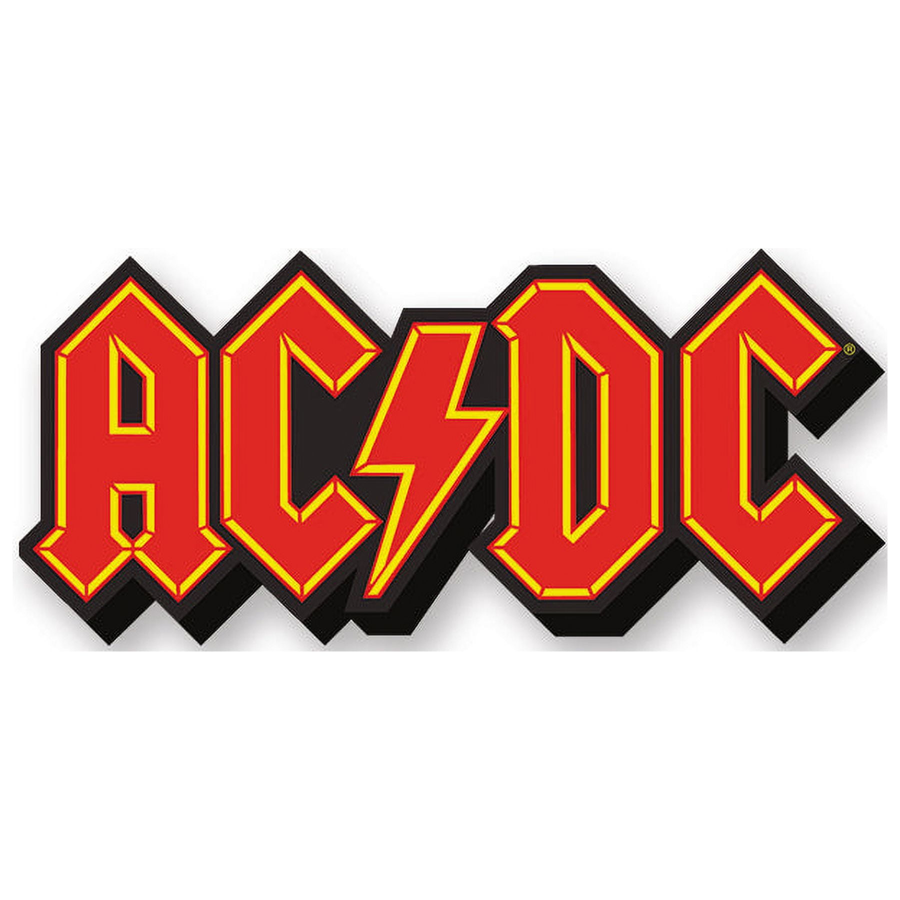 AC/DC Logo Funky Chunky Magnet - Walmart.com