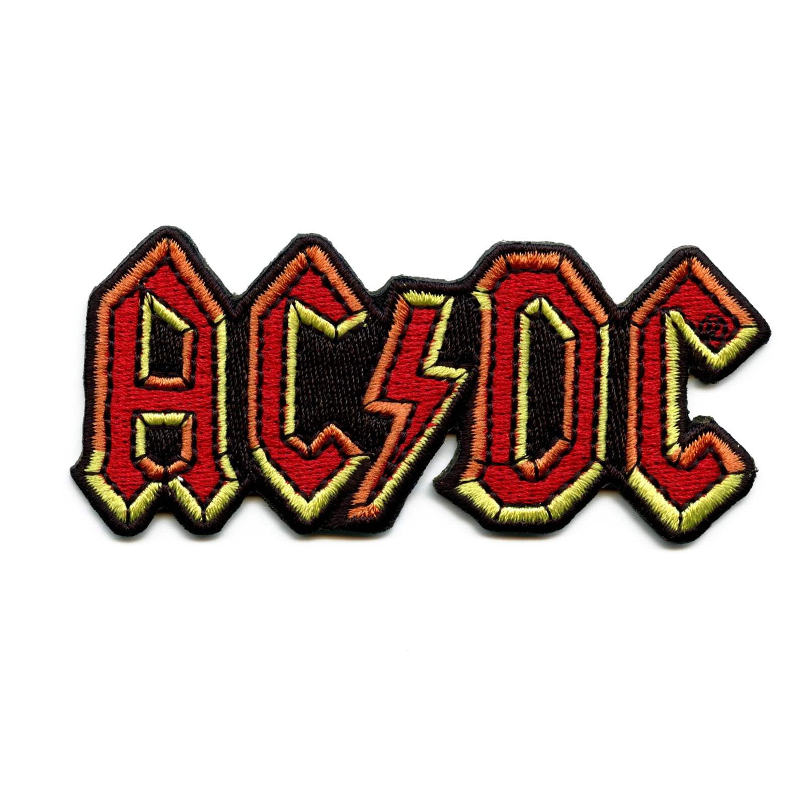 AC/DC Men's Embroidered Patch Red - Walmart.com
