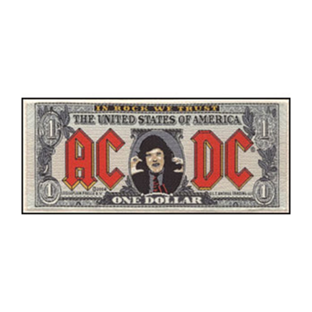 AC/DC Men's Woven Patch Grey - Walmart.com