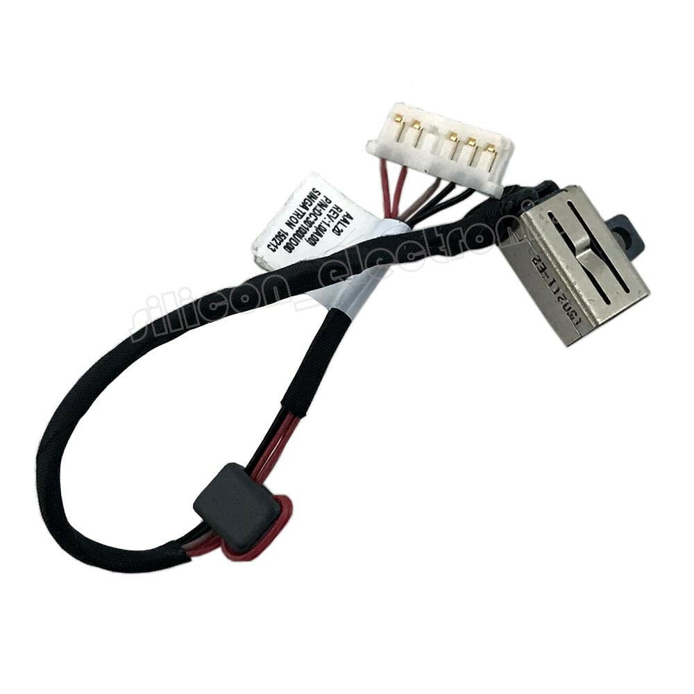 AC DC POWER JACK HARNESS SOCKET PLUG FOR Dell Inspiron 15 5566 i5566 ...