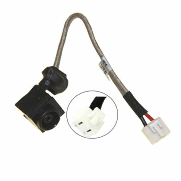 AC DC POWER JACK PLUG CONNECTOR HARNESS for SONY VAIO PCG-7153L 7154L ...