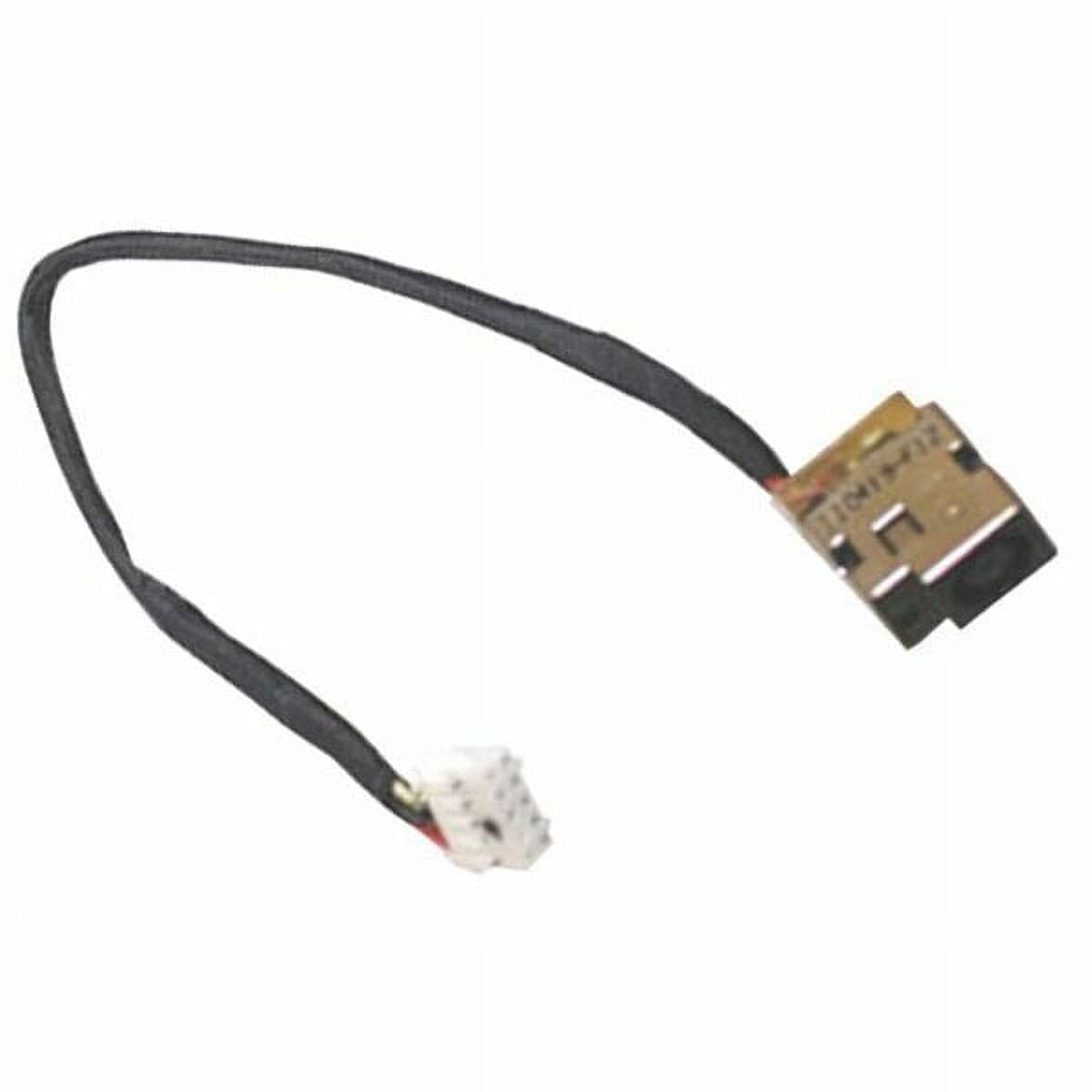 AC DC POWER JACK PORT HARNESS for HP DV7T-4100 DV7-4163CA DV7-4170US ...