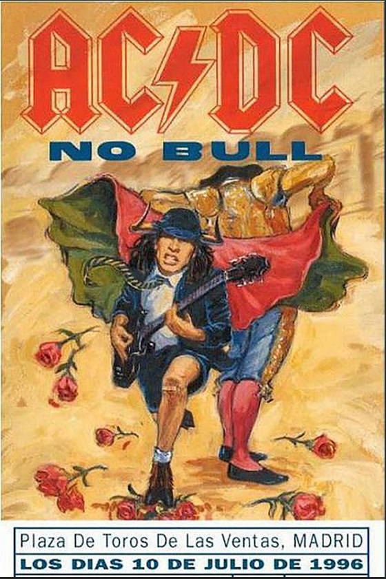 AC/DC Poster 24x36 - Rock Icons, High Voltage, Legendary Band, Classic ...