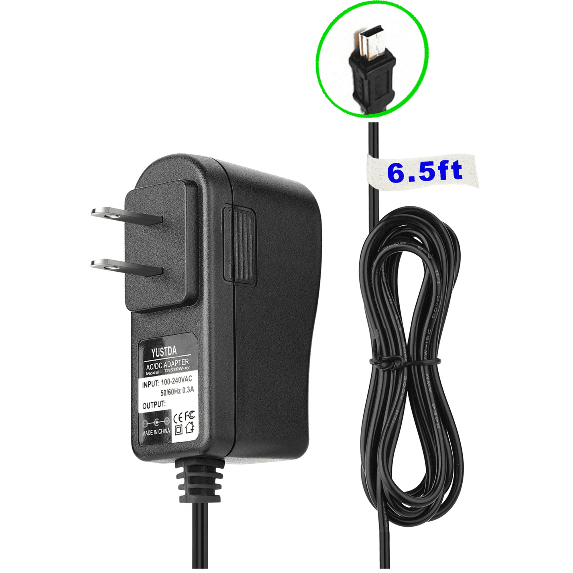 AC/DC Power Charger Adapter for Roku Streaming Stick HDMI Version 3500R ...