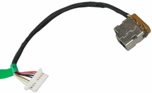 AC DC Power Jack Plug Socket Cable Harness for HP 15-da3016cy 15 ...