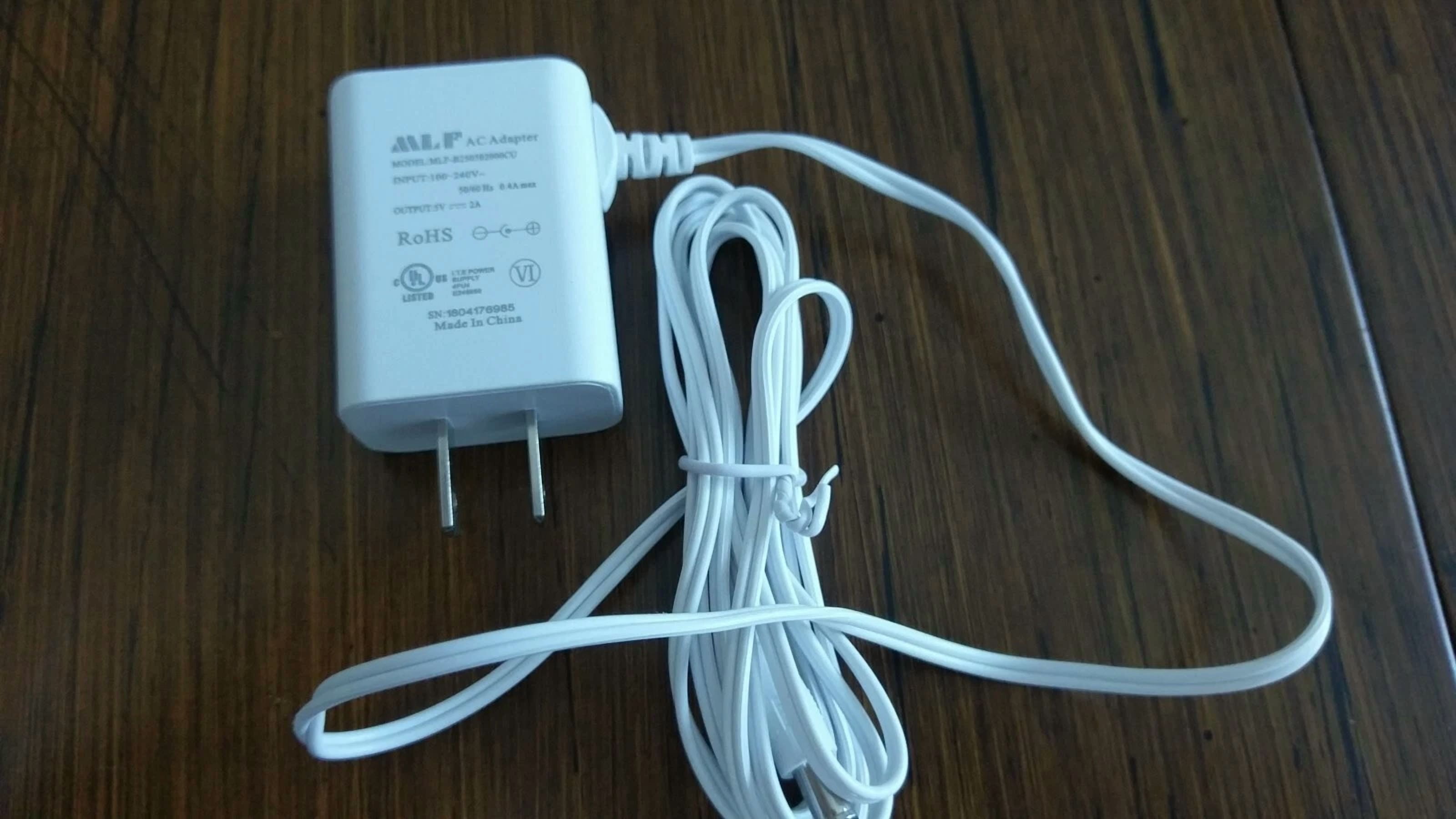 AC/DC Power Supply Adapter Cord for Samsung STH-ETH-200 SmartThings Hub ...