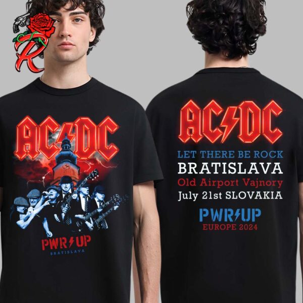AC DC Power Up Europe Tour Bratislava Let There Be Rock Bratislava At ...