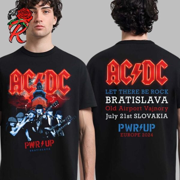AC DC Power Up Europe Tour Bratislava Let There Be Rock Bratislava At Old Airport Vajnory In ...