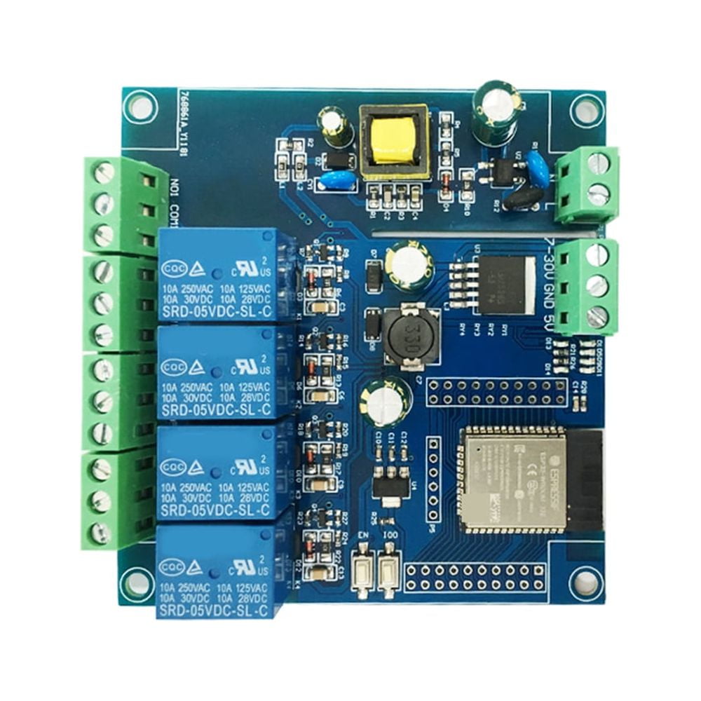 ESP32 WIFI Bluetooth Relay Development Board Nepal | Ubuy