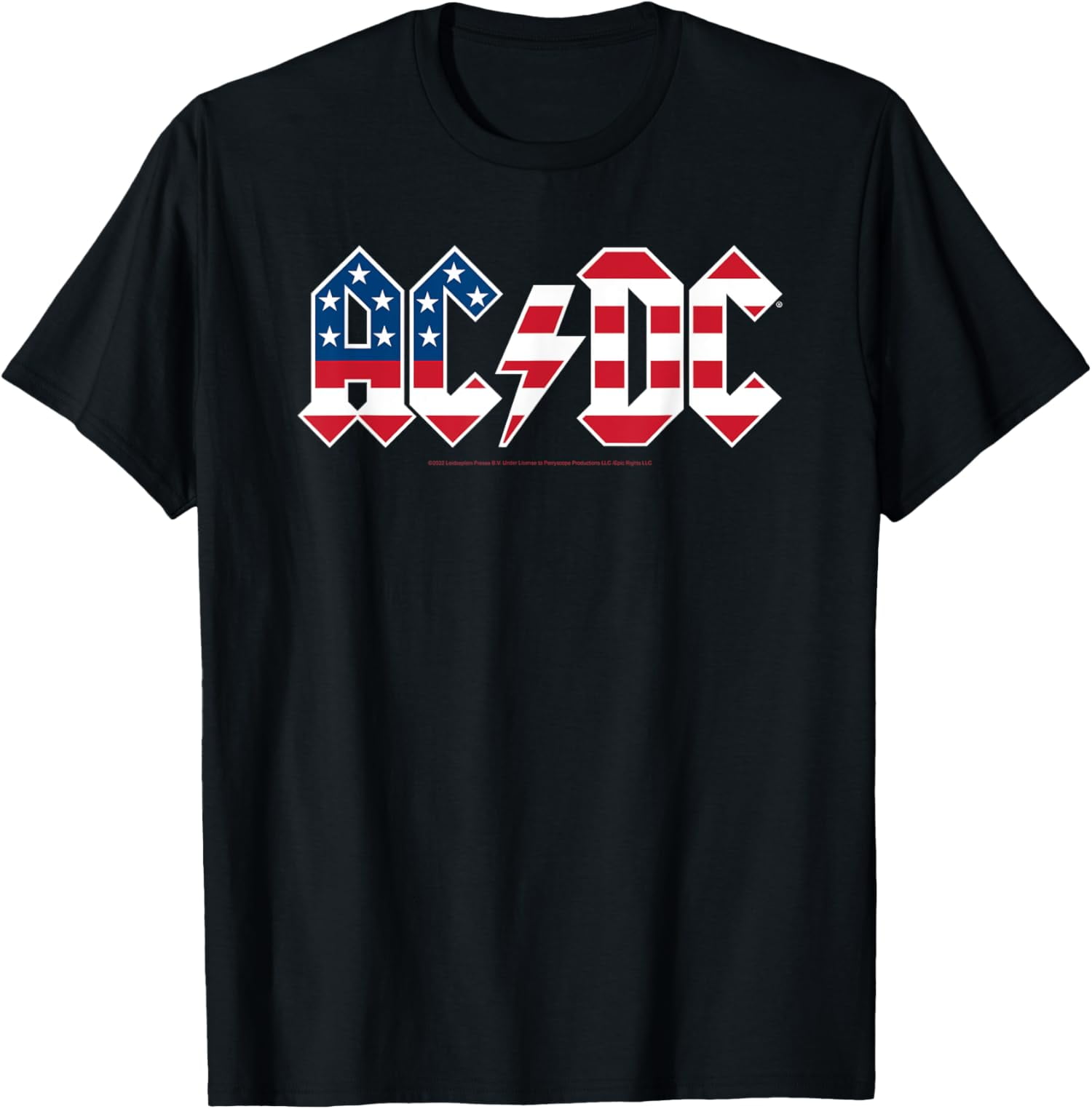 AC!DC Rock Music Band Americana Logo funny For Fan men women - Walmart.com