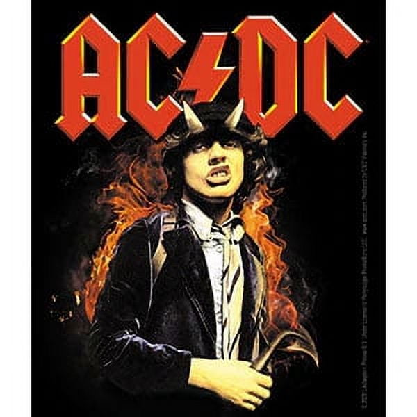 AC/DC Sticker - Walmart.com