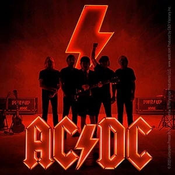 AC/DC Sticker - Walmart.com